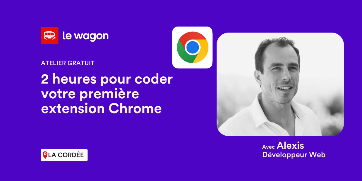 Codez votre première extension Chrome