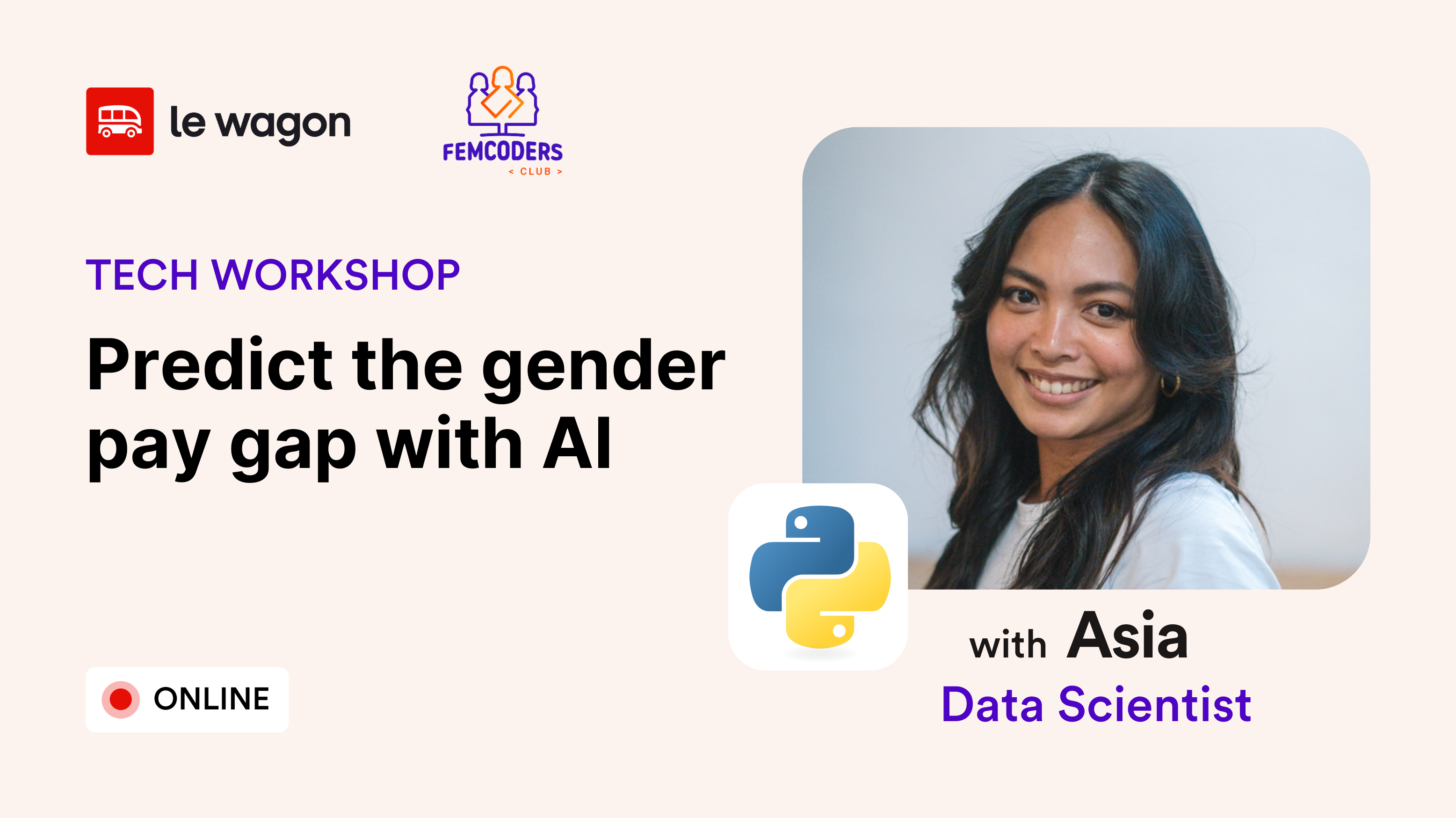 Predict the gender pay gap with AI