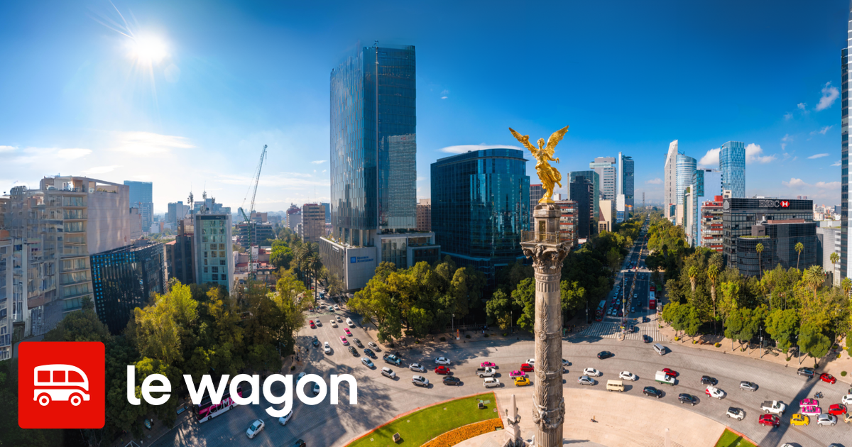 Cursos de Programación México | Le Wagon Bootcamp