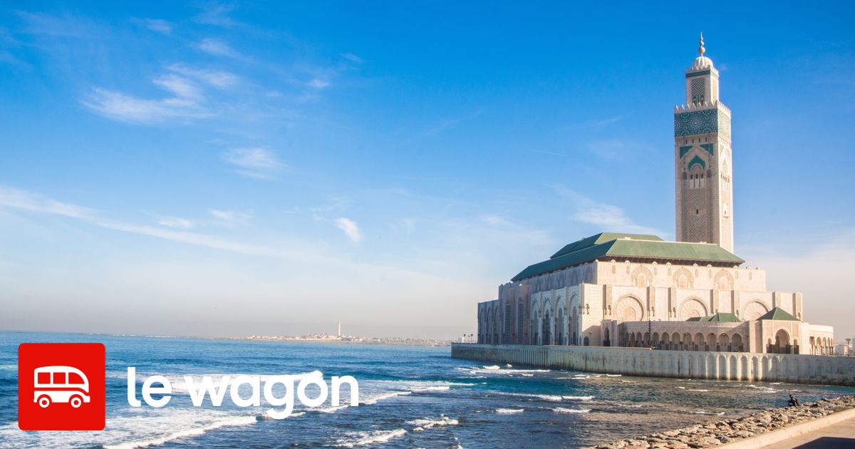 Coding Bootcamp in Casablanca, Morocco | Le Wagon