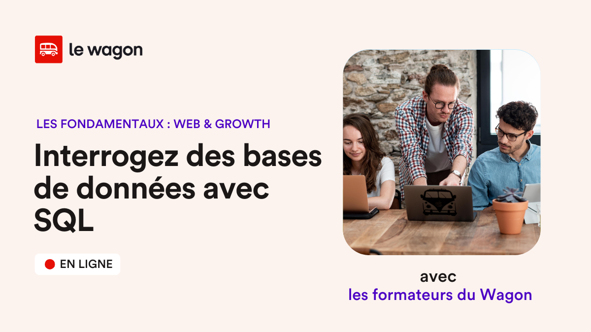Interrogez des bases de données avec SQL