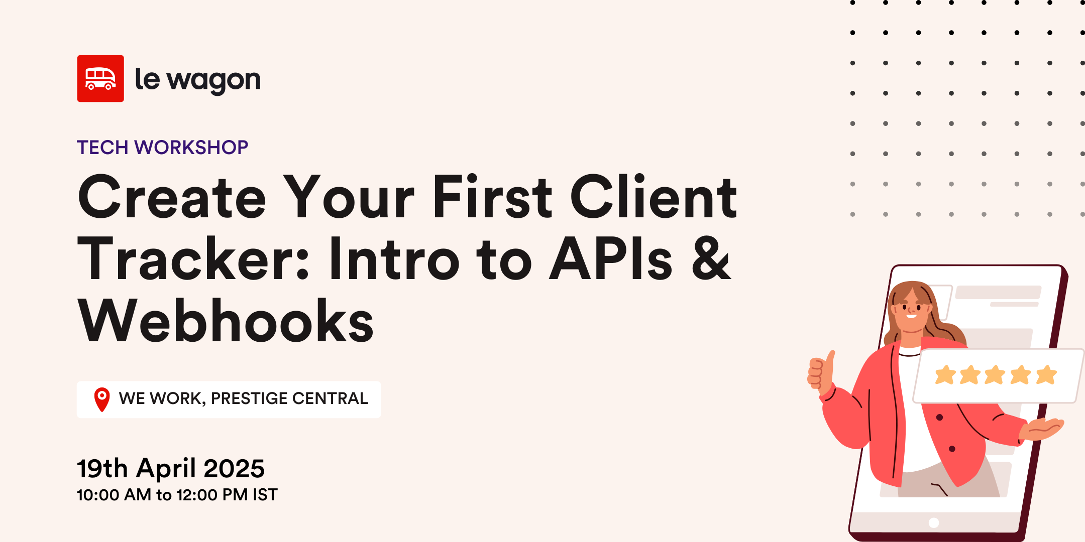 Create Your First Client Tracker: Intro to APIs & Webhooks