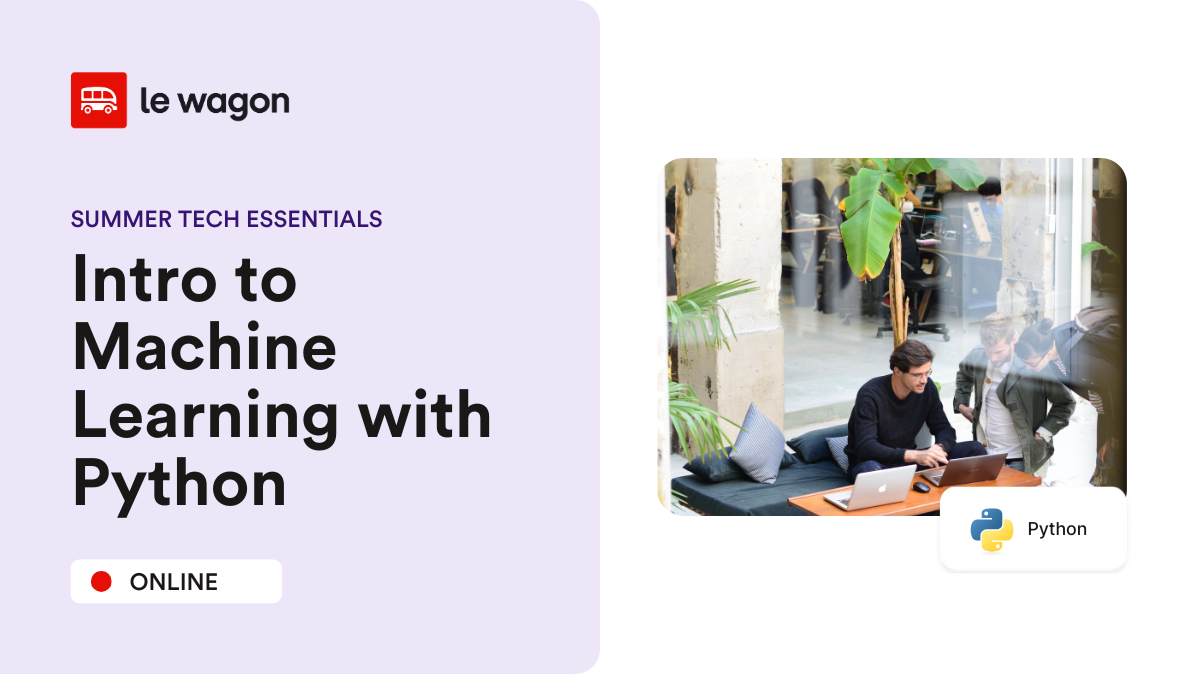 Intro to Machine Learning with Python