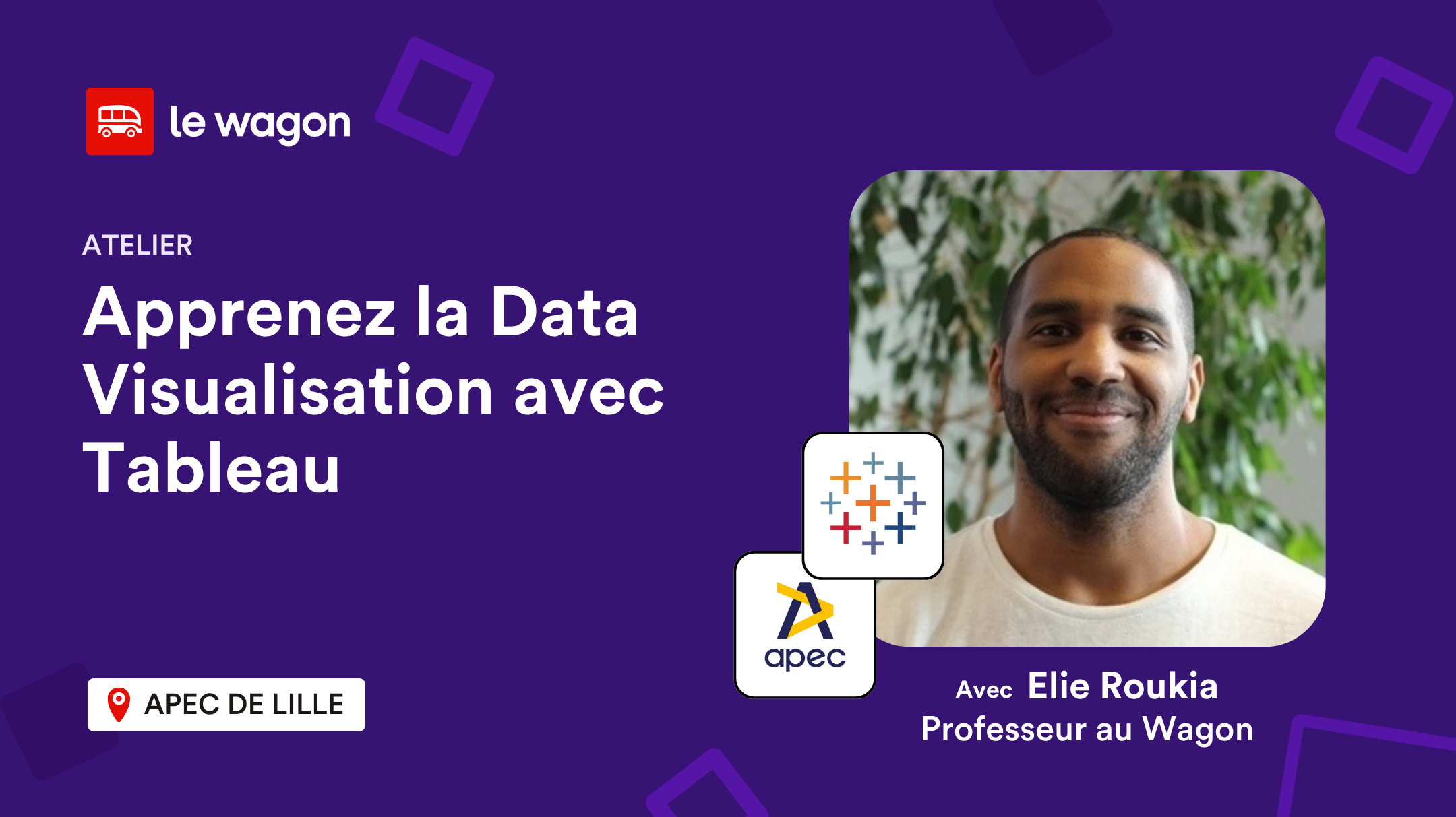 Apprenez la Data Visualisation avec Tableau
