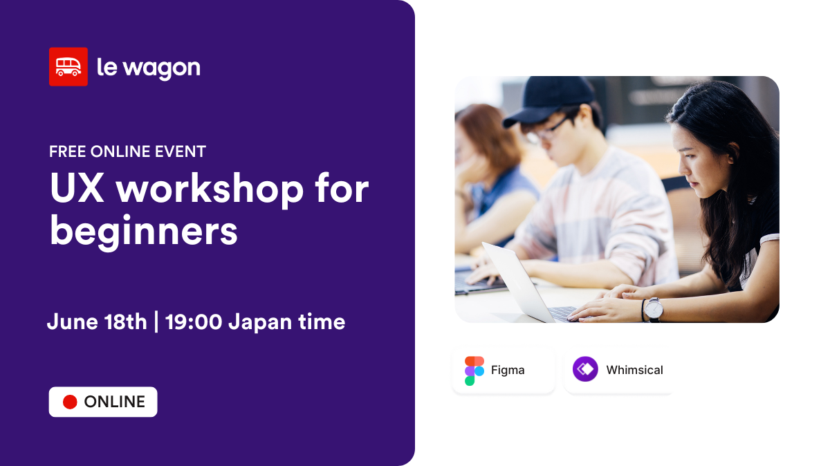 Online Workshop 🎨 UX for beginners