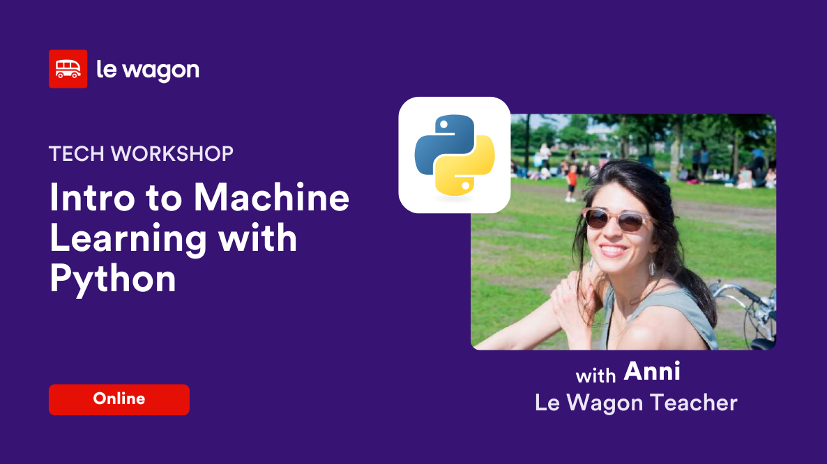 Intro to Machine Learning with Python