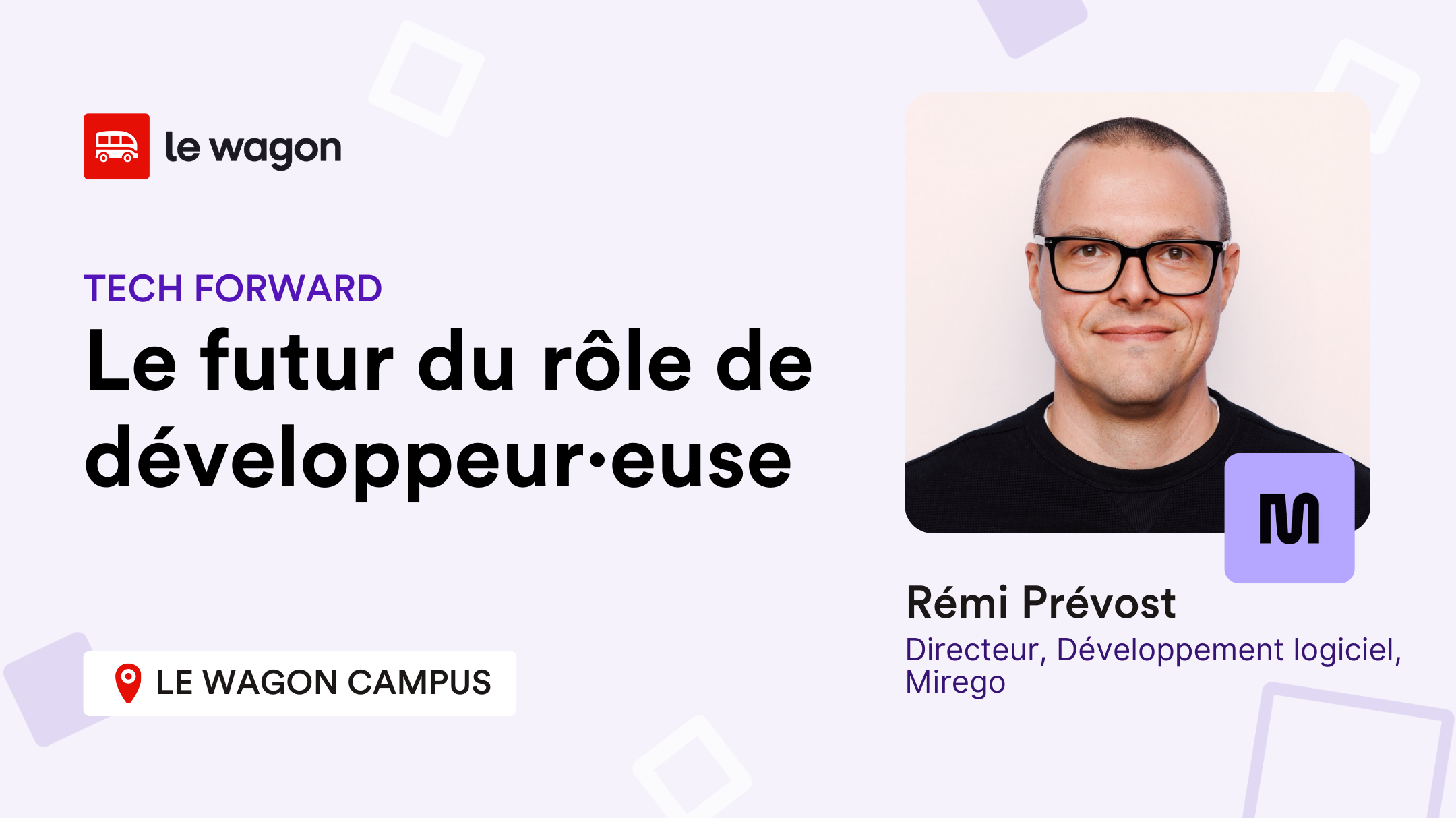 Le futur du rôle de développeur·euse
