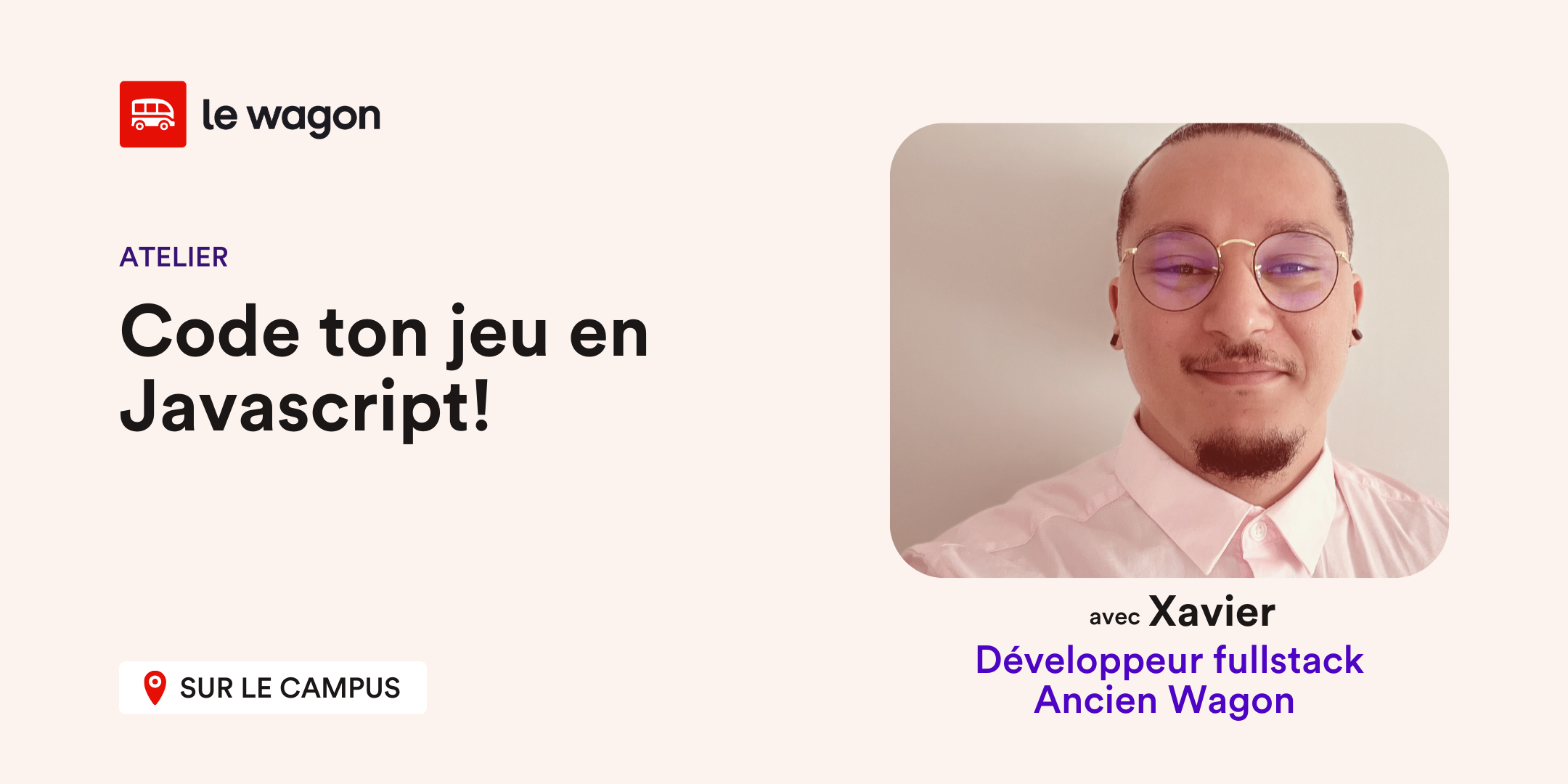 Code ton jeu en Javascript!