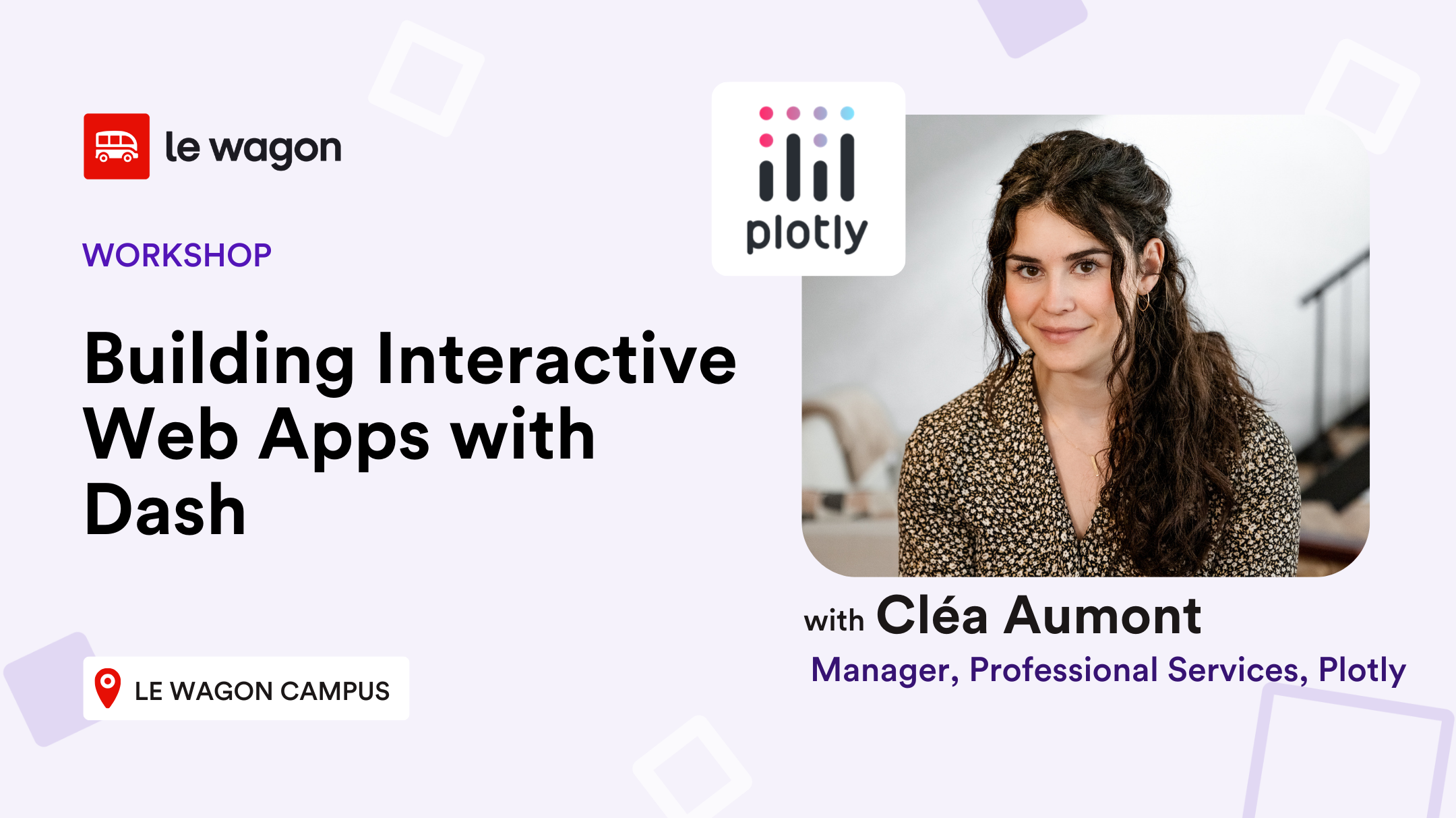 Building Interactive Web Apps with Dash