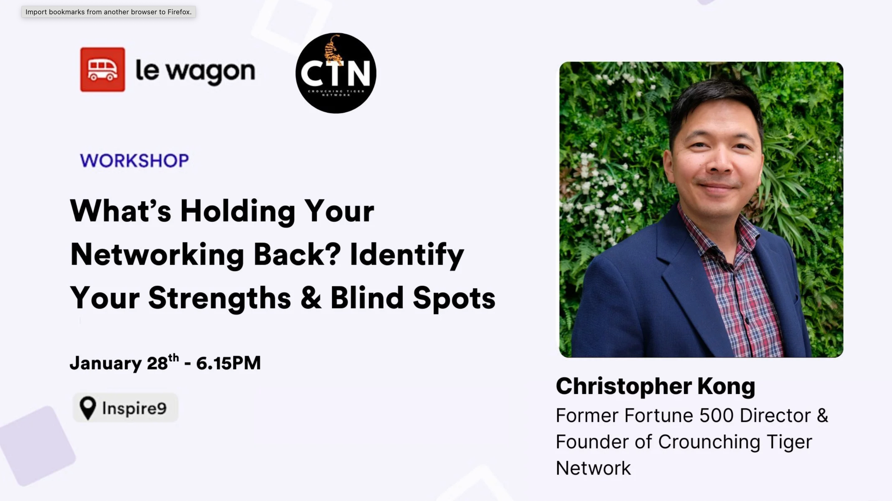 What’s Holding Your Networking Back? Identify Your Strengths & Blind Spots