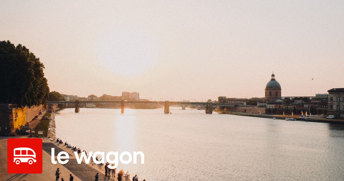 Coding Bootcamp in Toulouse | Le Wagon