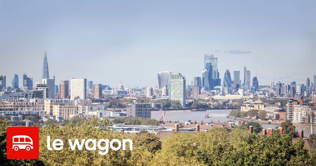 Coding Bootcamp London, UK | Le Wagon