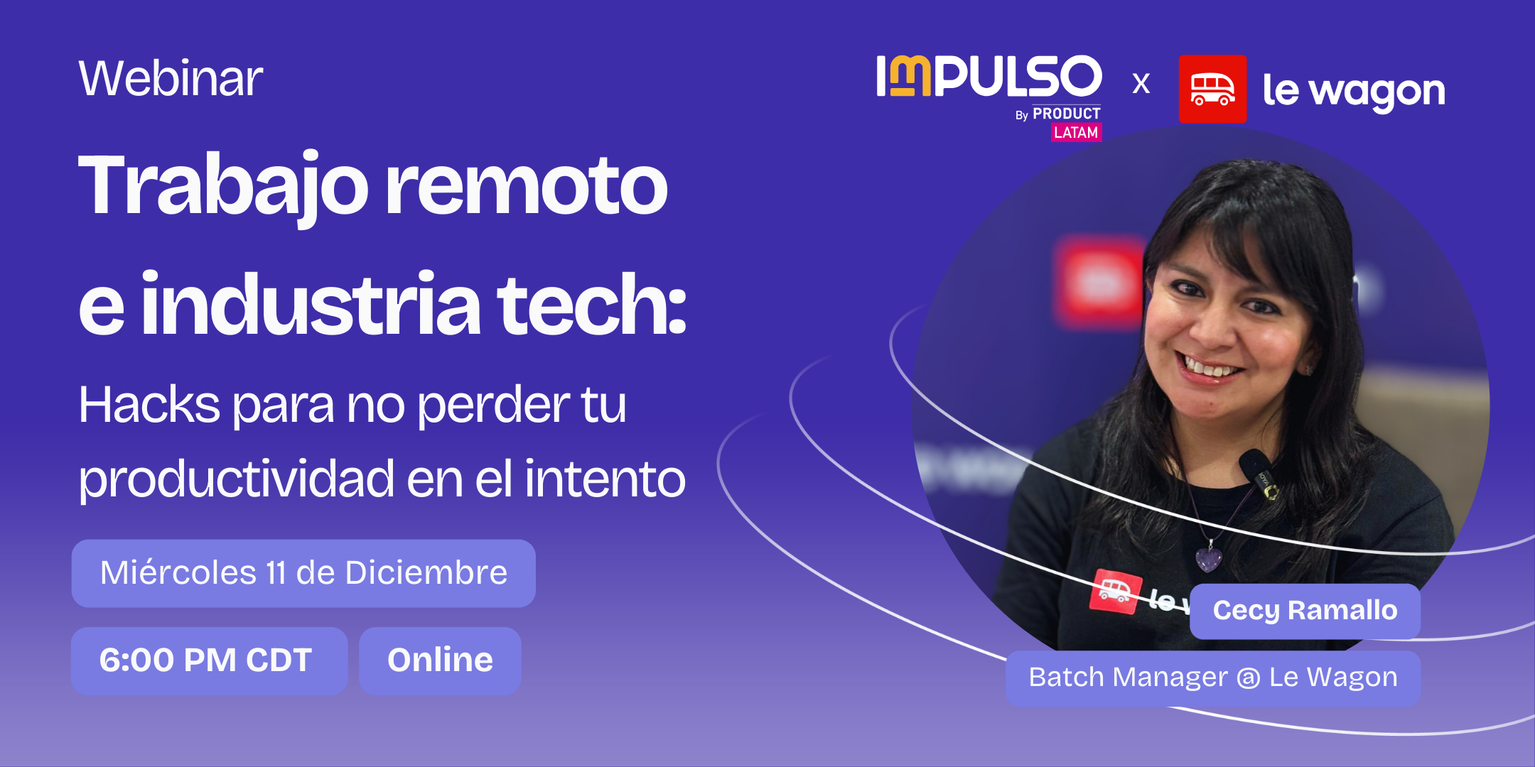 Trabajo remoto e industria tech: Hacks para no perder tu productividad ...