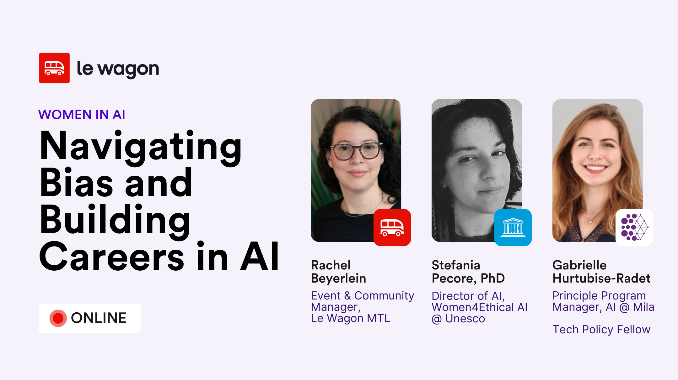Women in AI: Navigating Bias and Building Careers