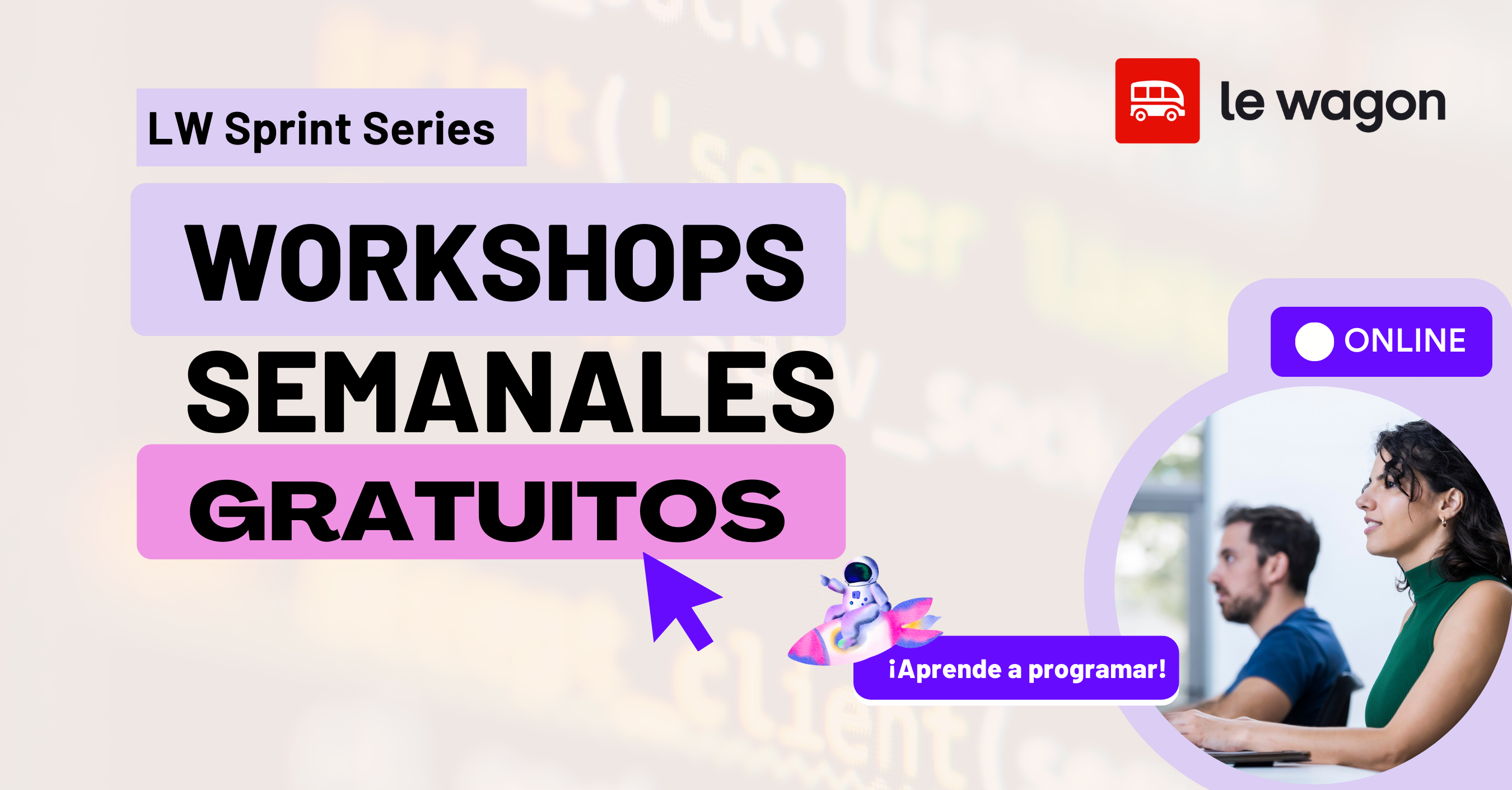 [LW Sprint Series] - Descubre el detrás de cámaras de un sitio web