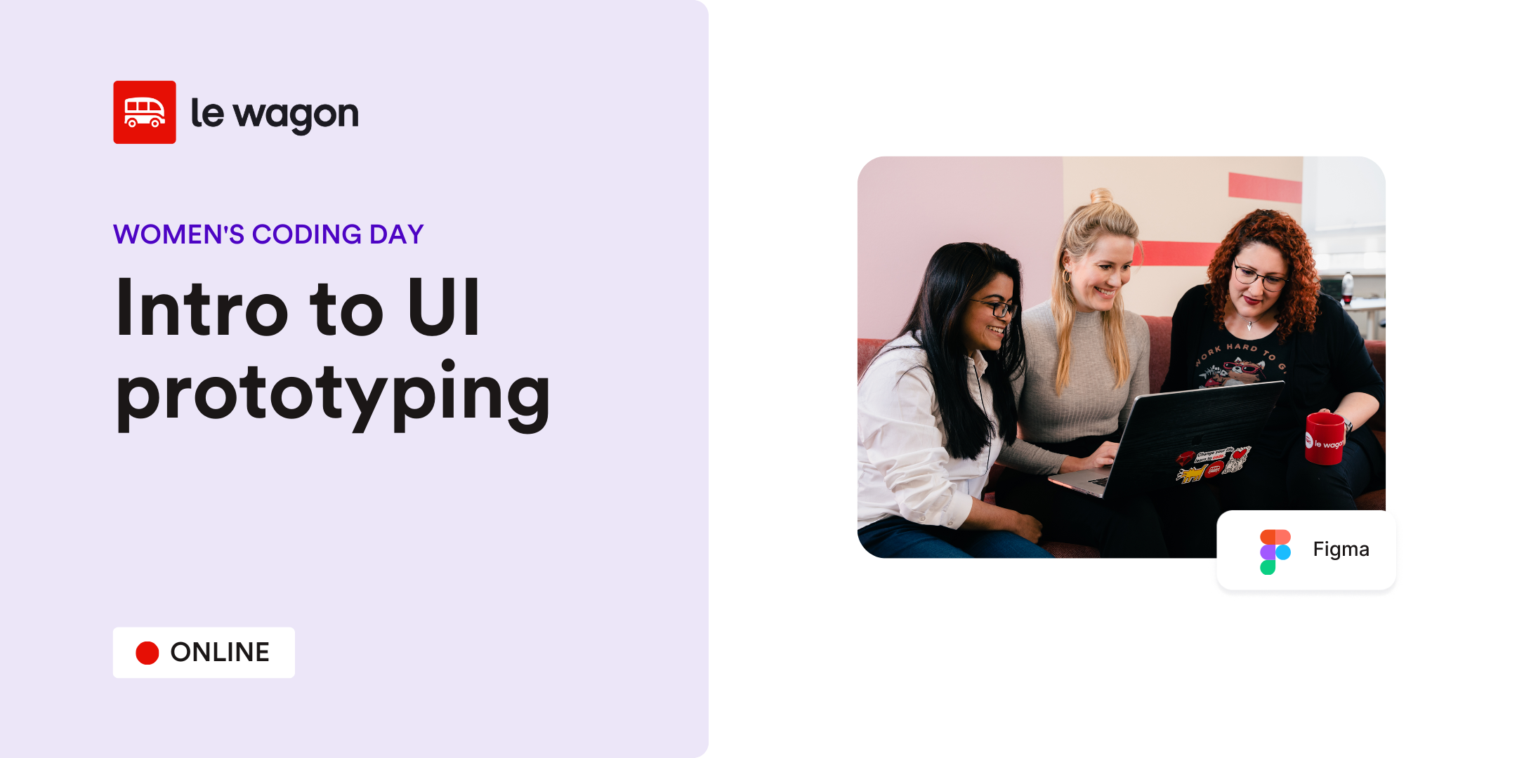 Women's Coding Day: Intro to UI Prototyping