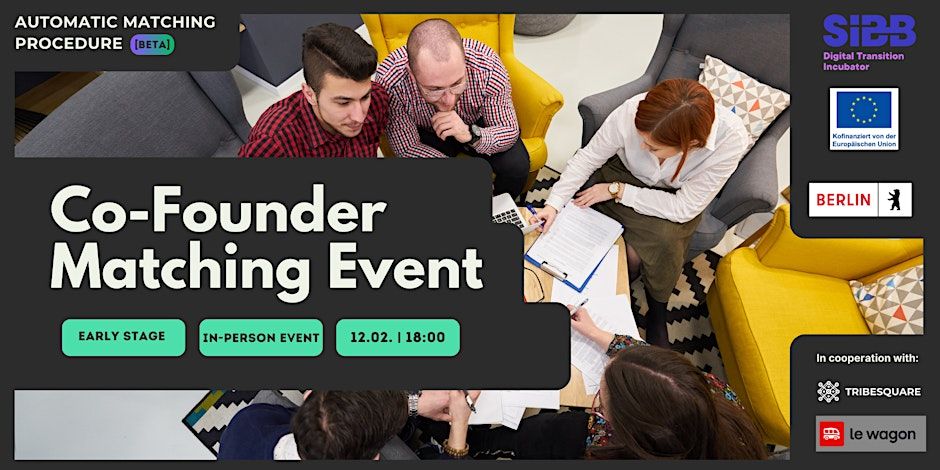 Startup Co-Founder Matching