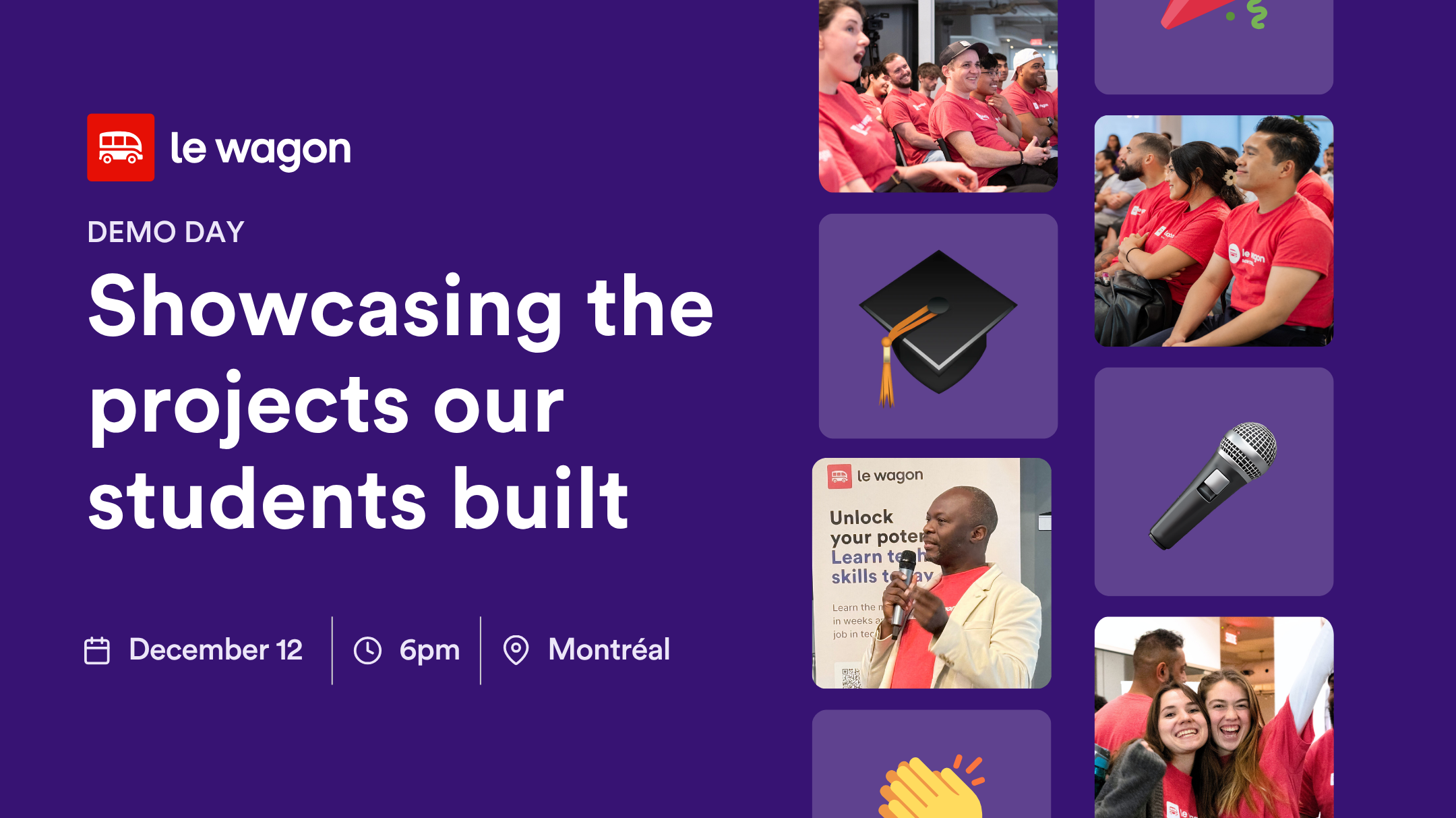 Demo Day in Montreal: AI Software, Data Analytics & Data Science & AI (in-person)