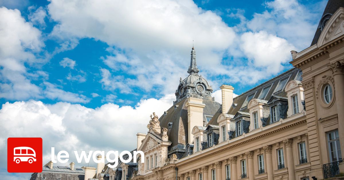 Coding Bootcamp in Rennes | Le Wagon
