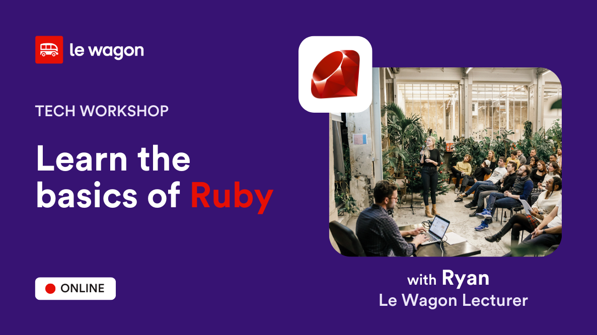 Learn Back-end Coding with Ruby