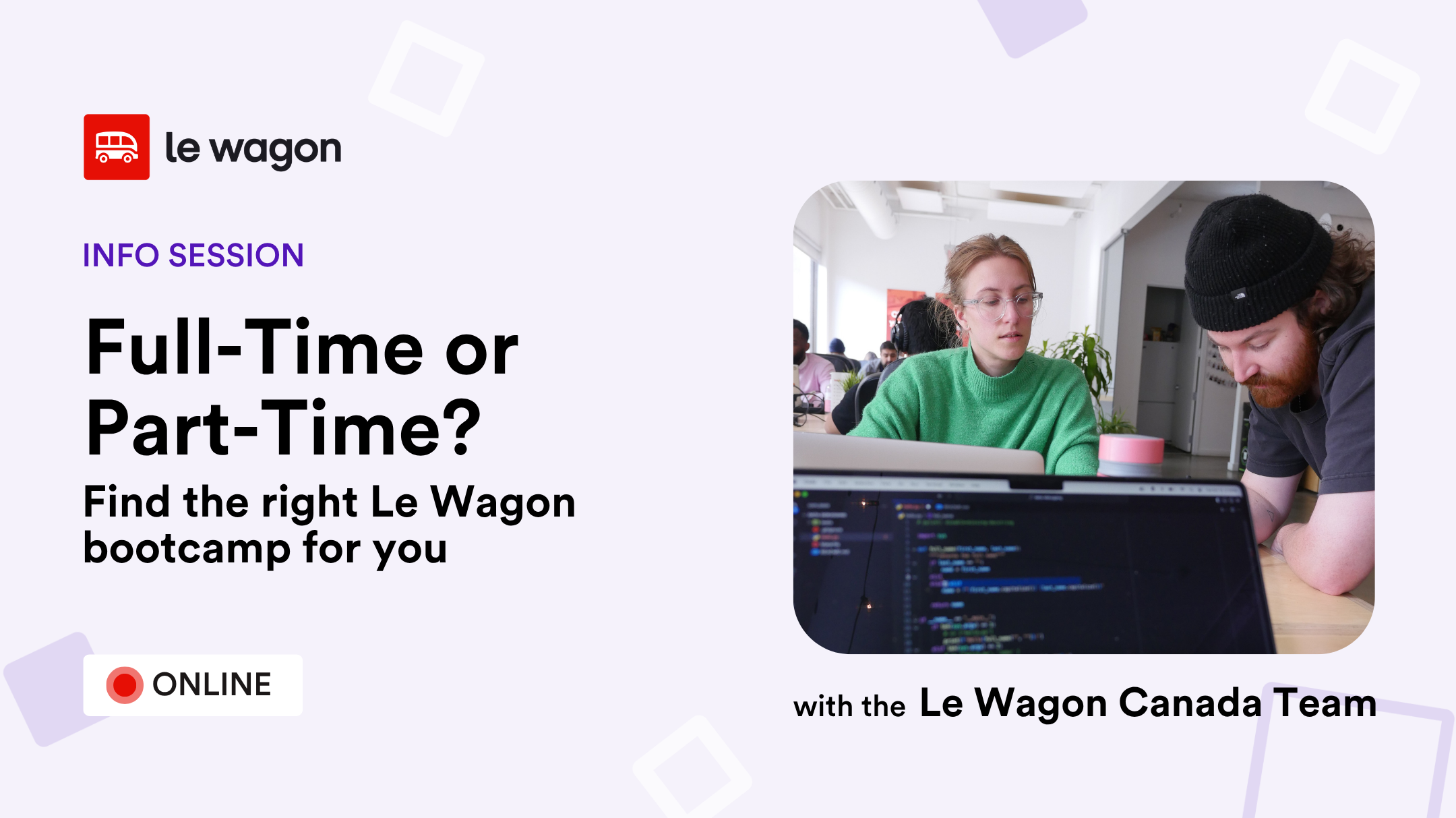 Full-Time vs Part-Time: Which Le Wagon Bootcamp Is Right for You ...