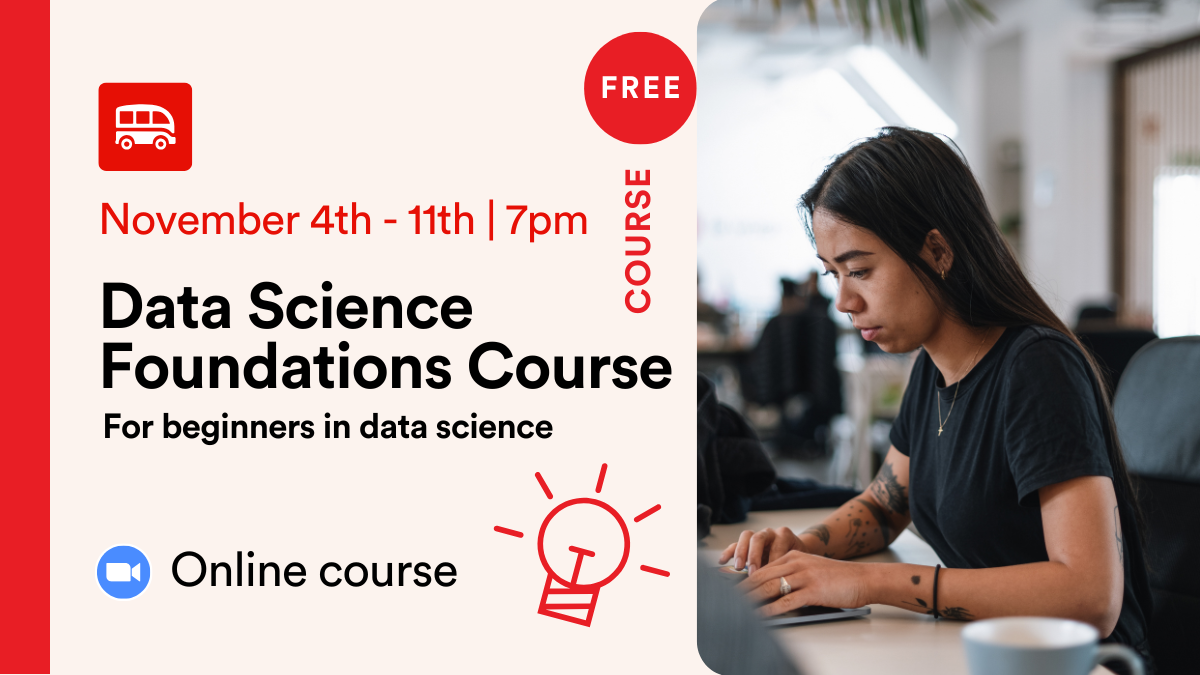 Data Science Foundations Free Online Course